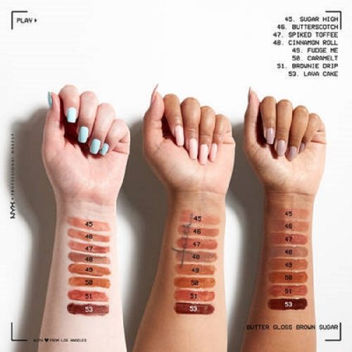 NYX Butter Lip Gloss, 8mL - AltaPori